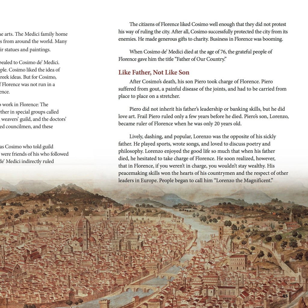 Book Layouts: The Middle Ages – Bridget Moriarty Design