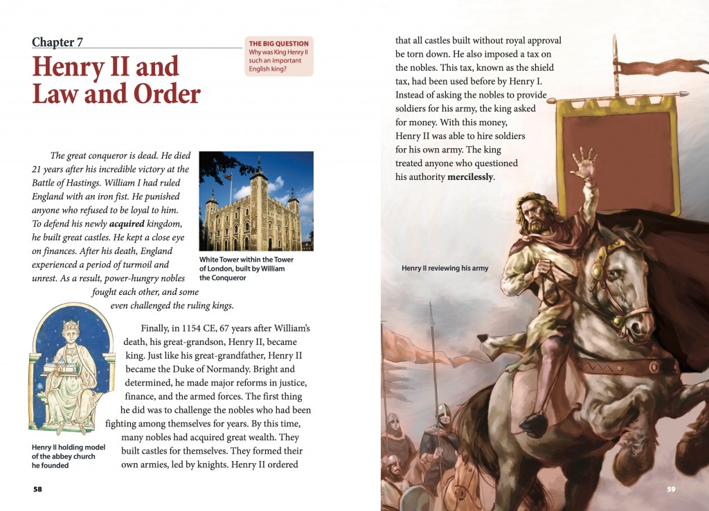 Book Layouts: The Middle Ages – Bridget Moriarty Design